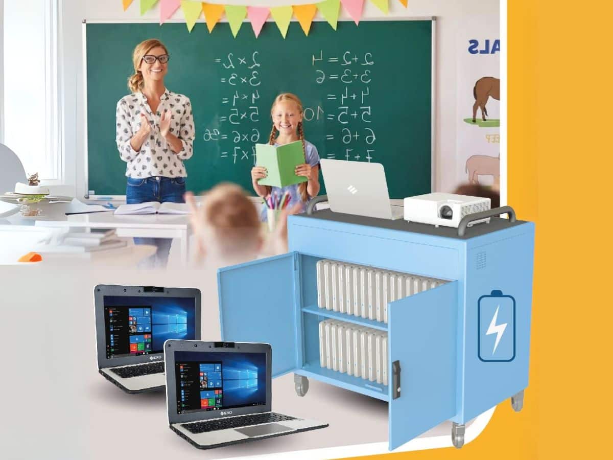 EXO y Electrosof: Digitalización Escolar en Mendoza con Aulas Digitales ...