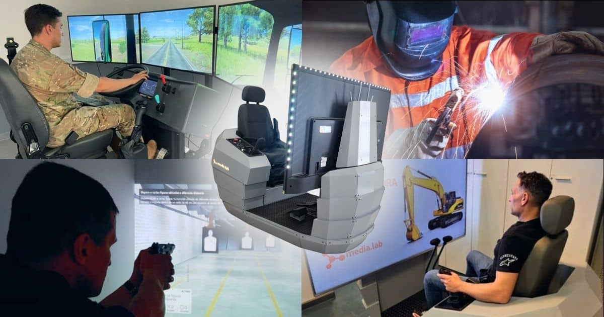 Línea de simuladores - EXO Terminales